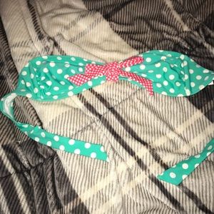 LAST ONE! White crochet macrame high neck bikini from ! athena's closet ...